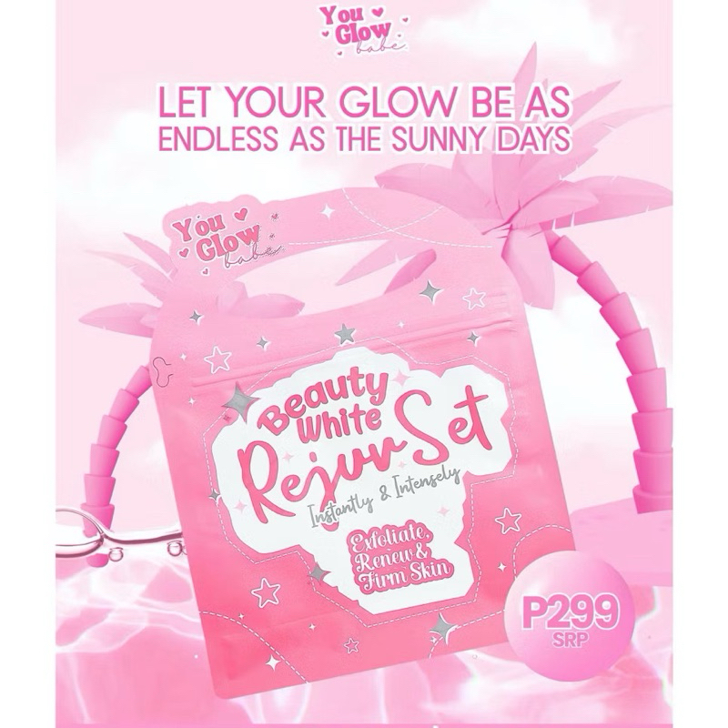 YOU GLOW BABE REJUV SET | Shopee Philippines