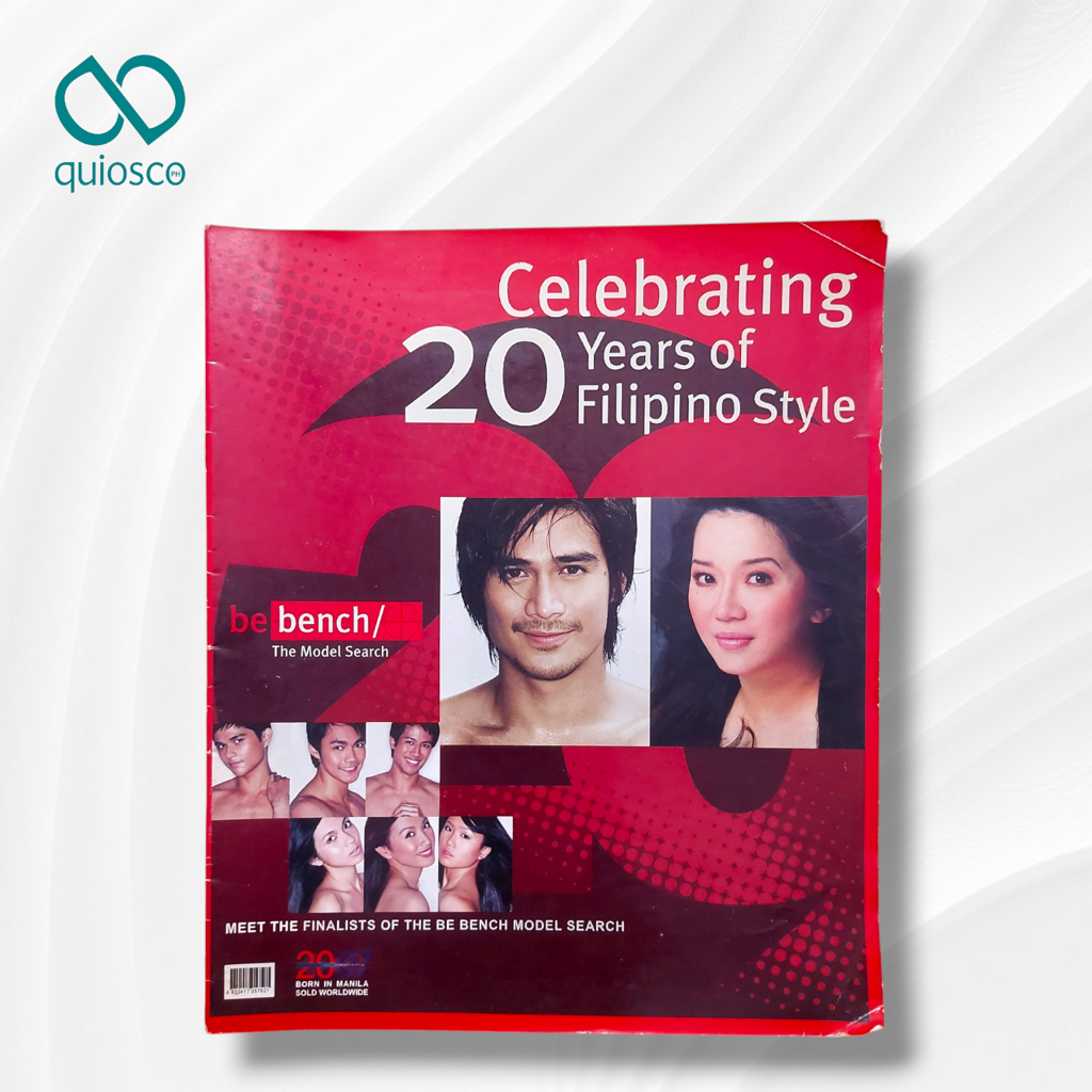 Bench Magazine 2007 bebench The Model Search Bench 20 Years Piolo ...