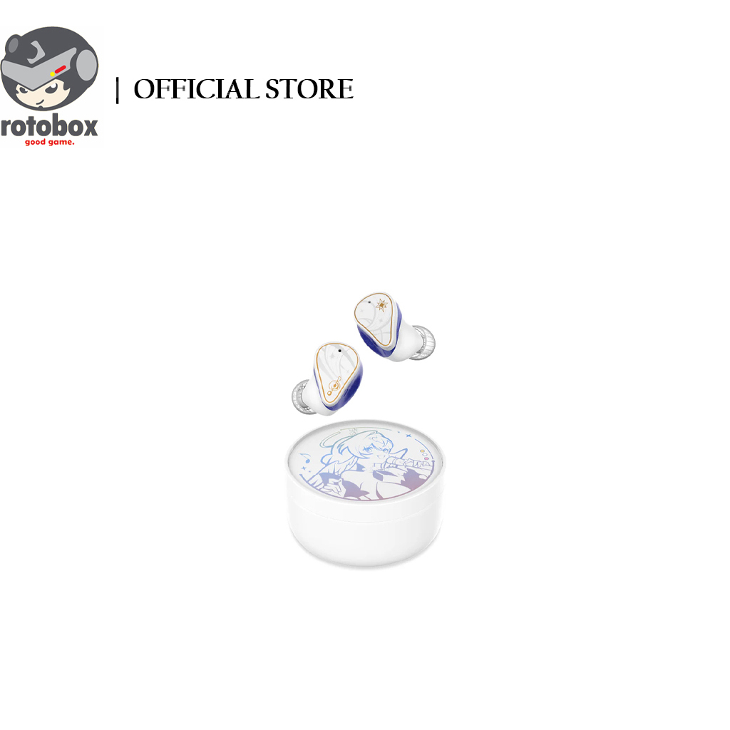MOONDROP HONKAI: STAR RAIL x MOONDROP Robin's Earphones True Wireless Headphone (TWS) | Shopee ...