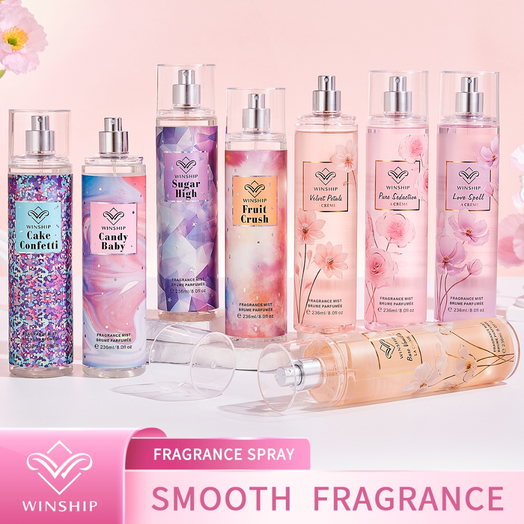 WINSHIP Perfume Women & Men Long-Lasting Fragrance Perfume 236ML ...