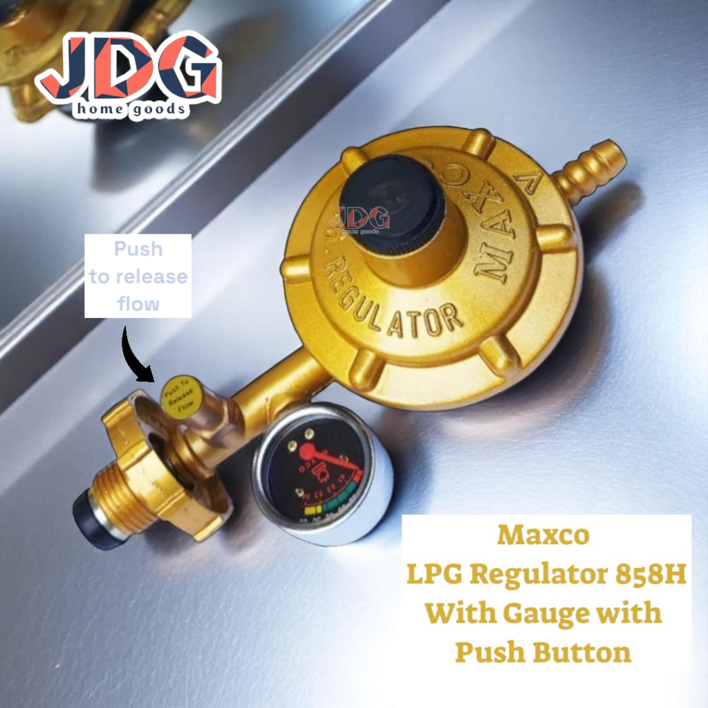 Maxco LPG Regulator Heavy Duty 1pc Only 858H | Shopee Philippines