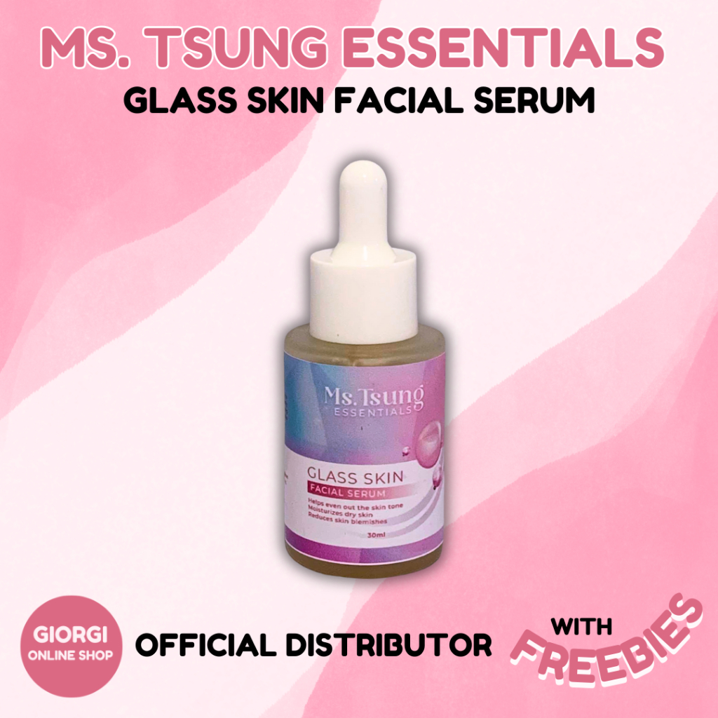 MS TSUNG Glass Skin Serum 30ml | Shopee Philippines