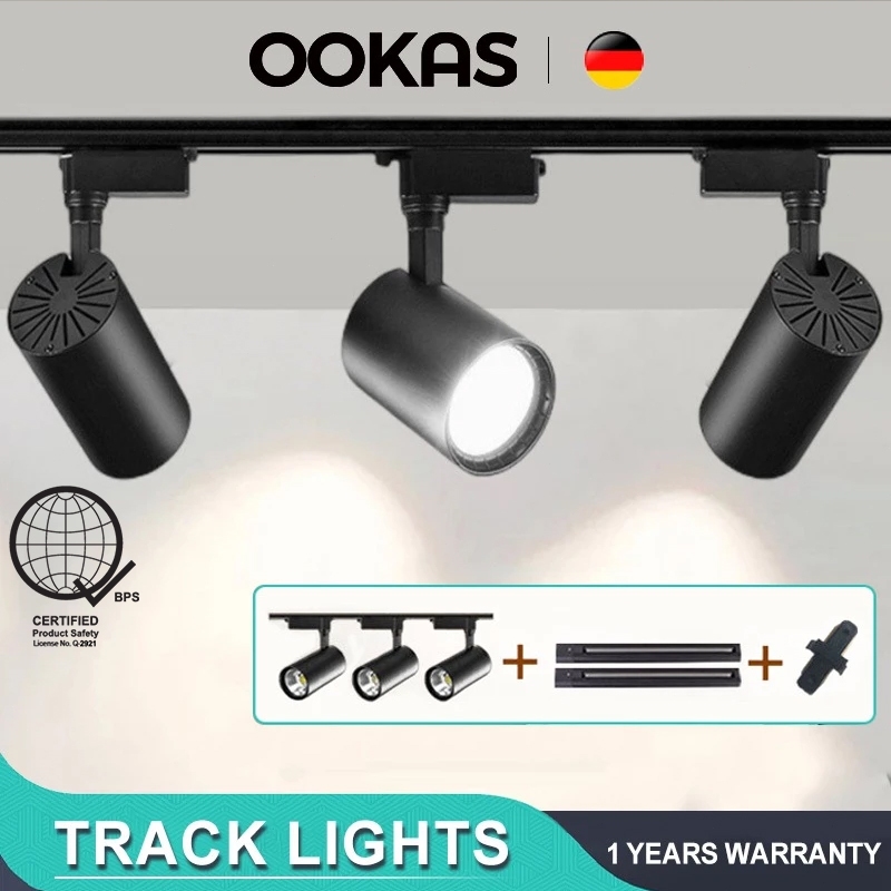 OOKAS High CRI Spot Light Track Light Ceiling Light Led Pin Lights ...