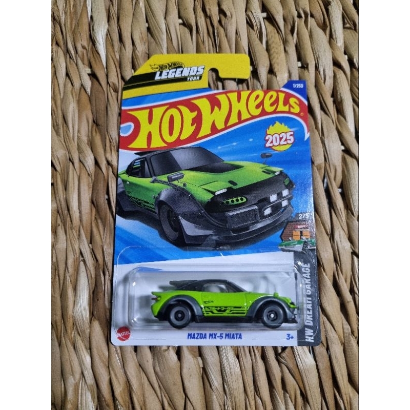 Mazda MX-5 Miata Hotwheels Legends Tour (Choose Your Color) | Shopee ...