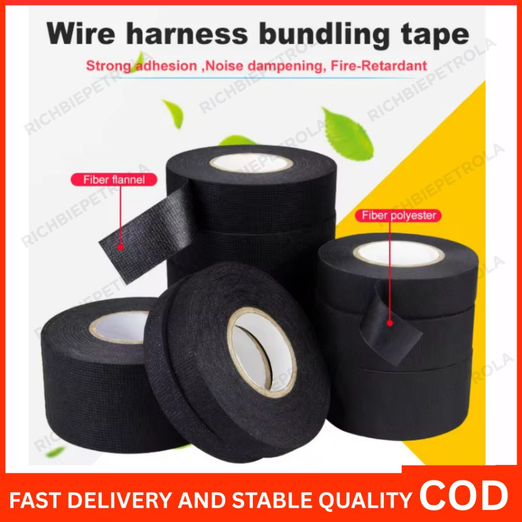 Wire Harness Tape Self-Adhesive Electrical Tape High Temperature ...