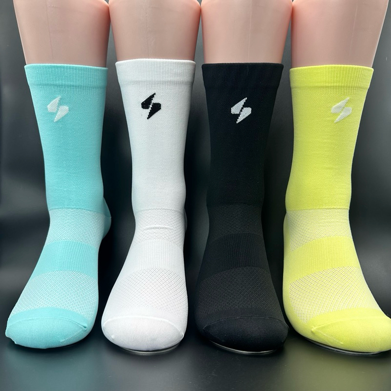 CREW Sideline Original Running/Cycling Lightweight Crew Socks (1 pair ...