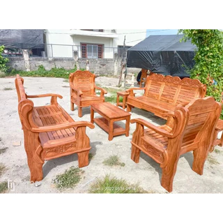 Shop wooden sala set for Sale on Shopee Philippines