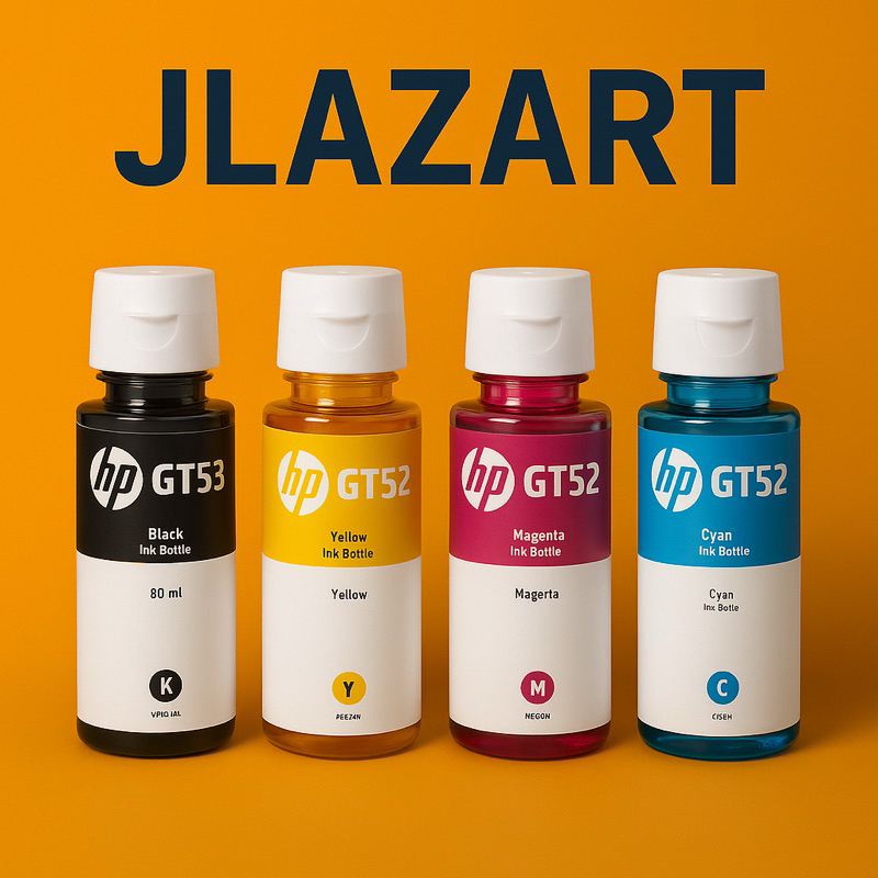 1SET HP ink GT53 GT52 Ink Bottle Printer inks HP Desk Jet GT HP Ink ...