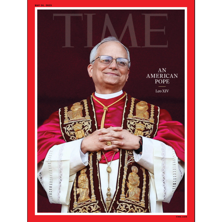 Time Magazine - May 26, 2025 | Shopee Philippines