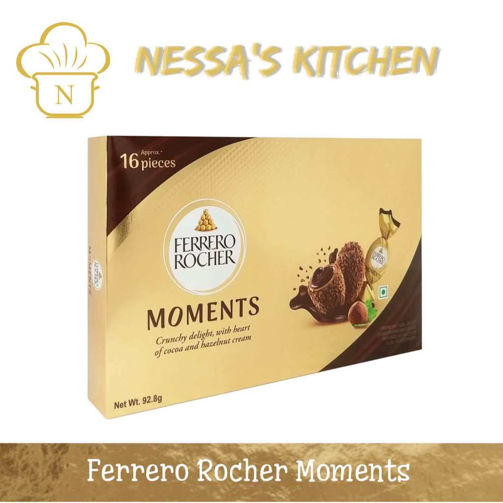 Ferrero Rocher Moments Chocolates [Nessa’s Kitchen] | Shopee Philippines