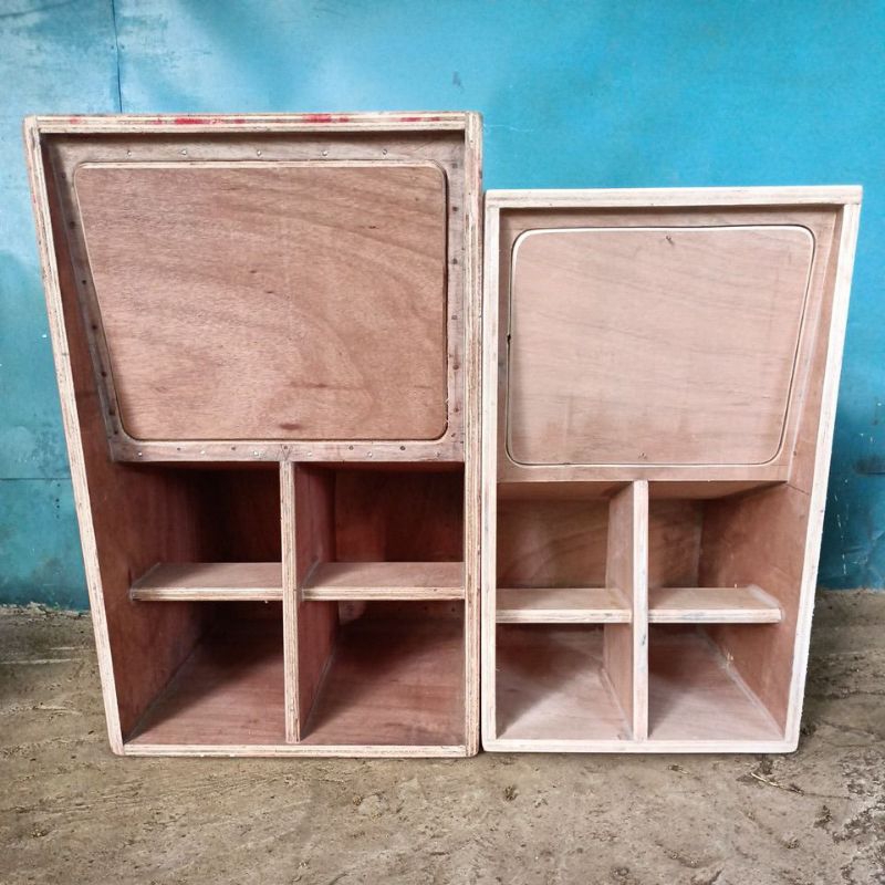 New MCV speaker box D12" D15" 3/4 marine plywood | Shopee Philippines