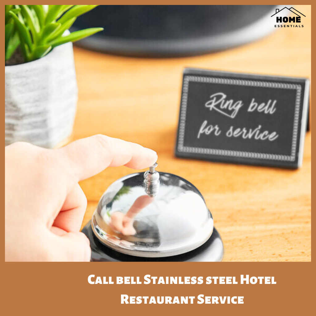 Call bell Stainless steel Hotel Restaurant Service | Shopee Philippines