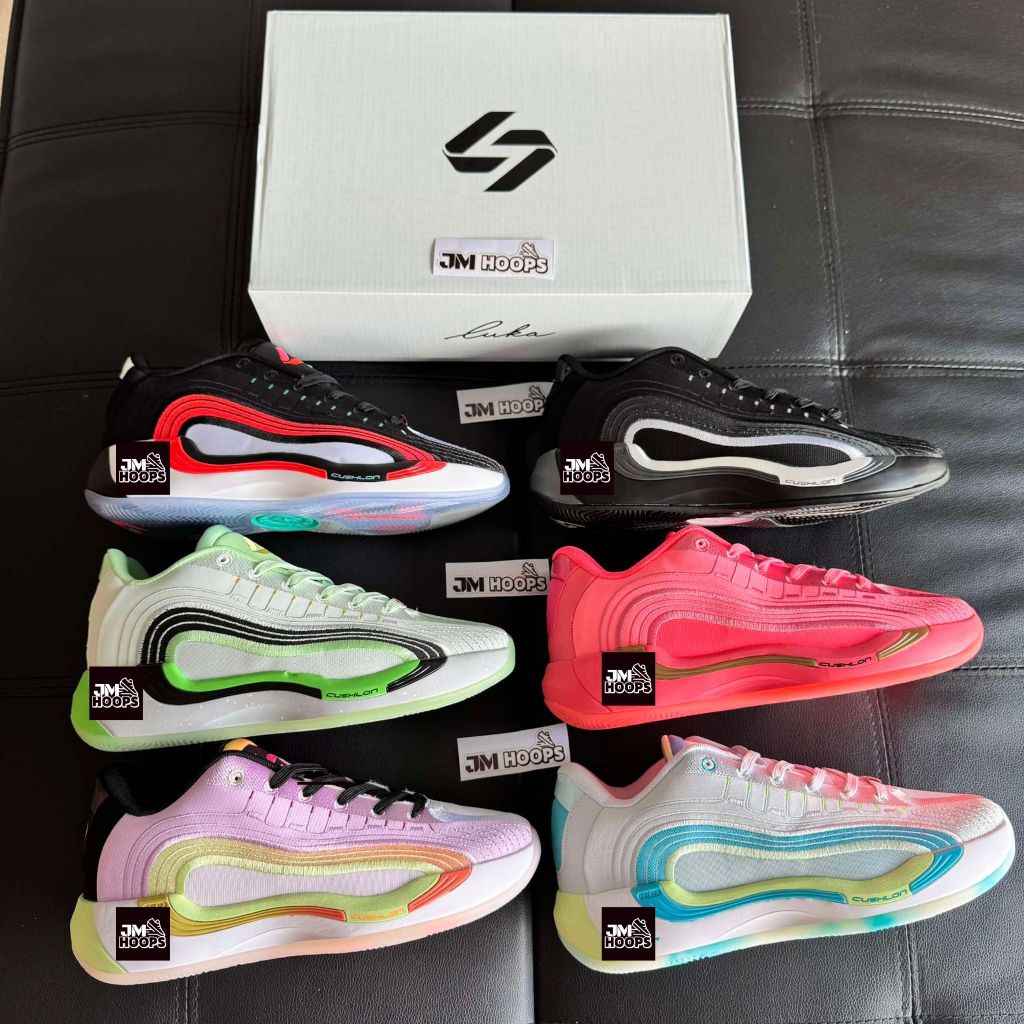 LUKA 4 PERFORMANCE FIT BASKETBALL SHOES With Free Socks by JM HOOPS ...
