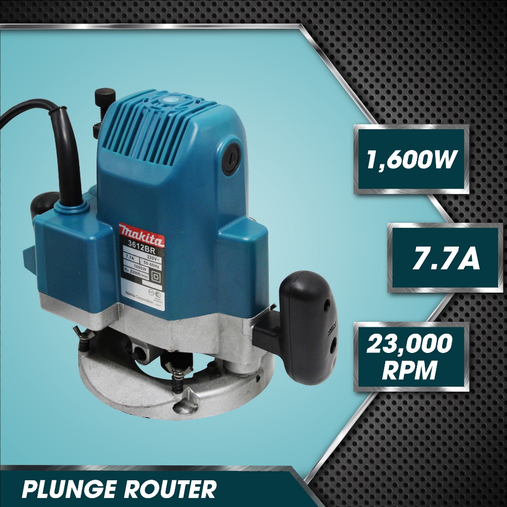 MK 3612BR Electric Wood Plunge Router | Shopee Philippines