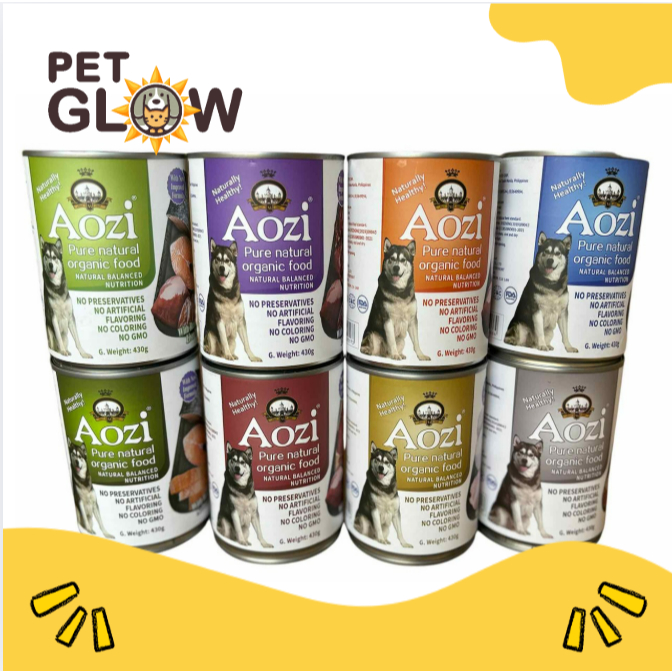 Aozi Dog Canned Wet Food (430g)p | Shopee Philippines
