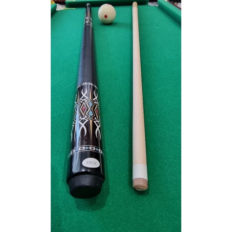 Canadian Maple Billiard Cue Stick Tako Unicues SIS BBWR5 with Carrying ...