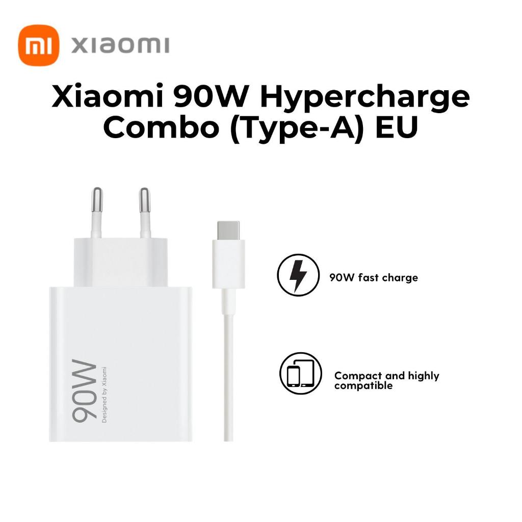 XIAOMI 90W HYPERCHARGE COMBO (TYPE-A) | Shopee Philippines