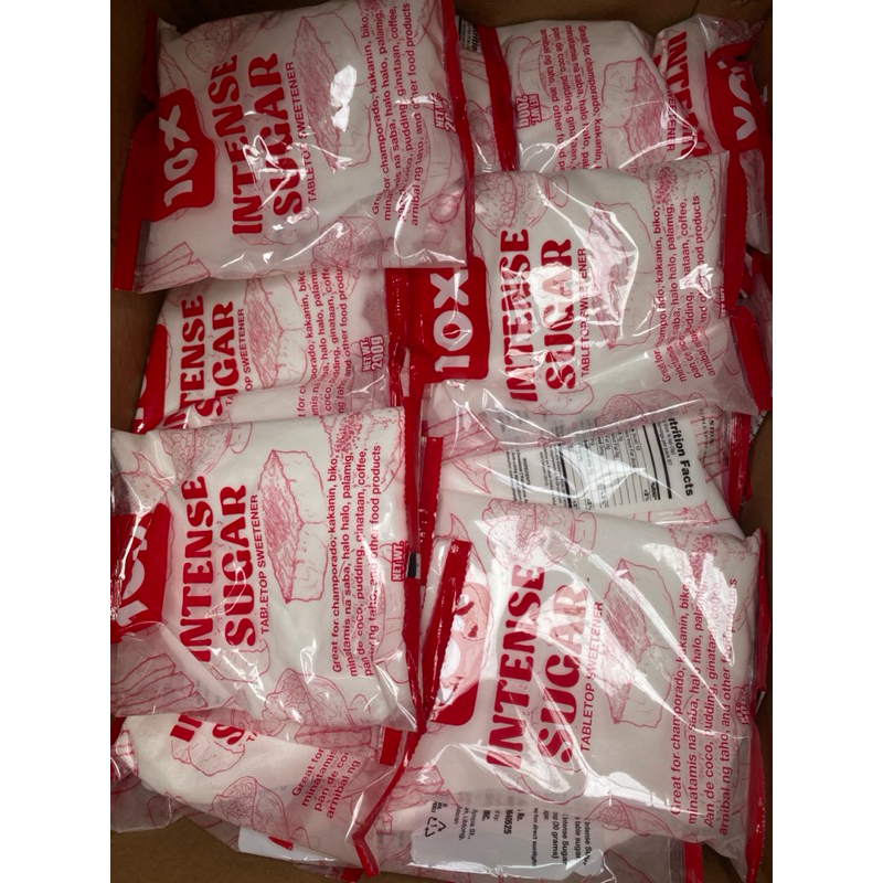 1 BOX intense sugar (100pcs) | Shopee Philippines