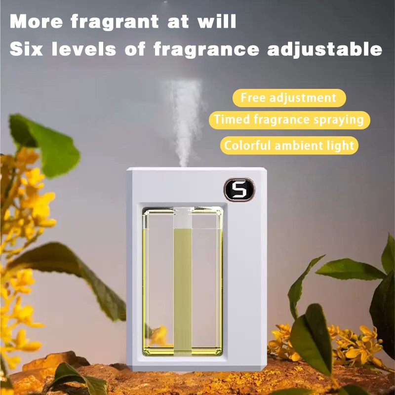 Automatic Fragrance Machine Natural Scent Essential Oil Aroma Diffuser ...