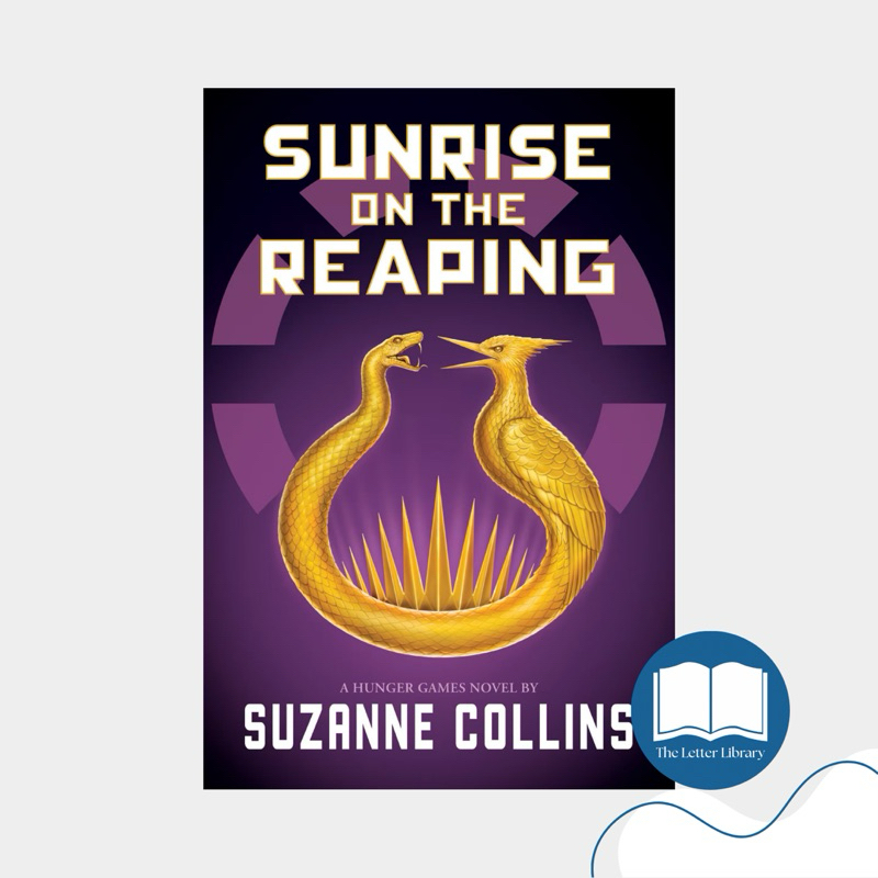 Sunrise on the Reaping by Suzanne Collins (US hardcover) | Shopee ...