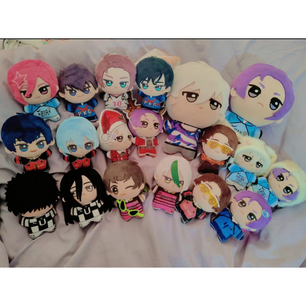 Blue lock Chibi gurumi clothing Customized clothing Reo Nagi Yoichi ...