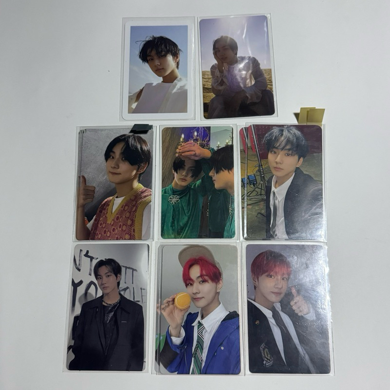 ENHYPEN JUNGWON OFFICIAL PHOTOCARDS DIMENSION DILEMMA ANSWER MANIFESTO ...