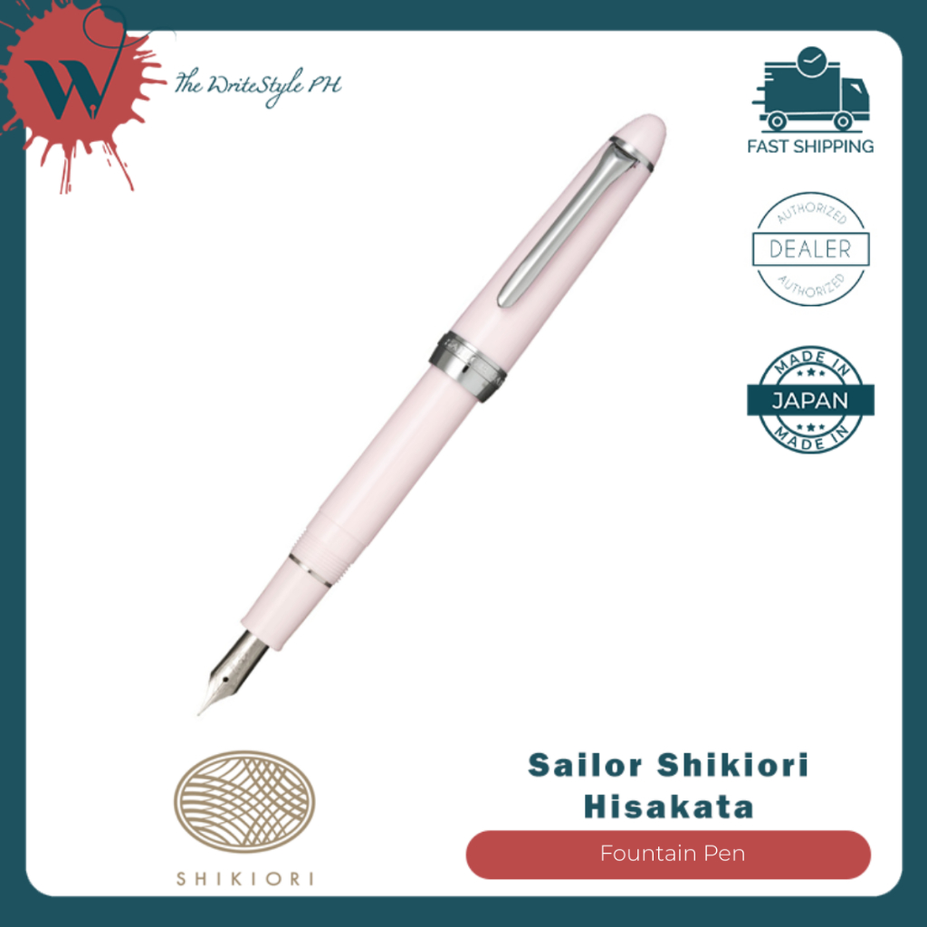 Sailor Shikiori Hisakata Fountain Pen | Shopee Philippines