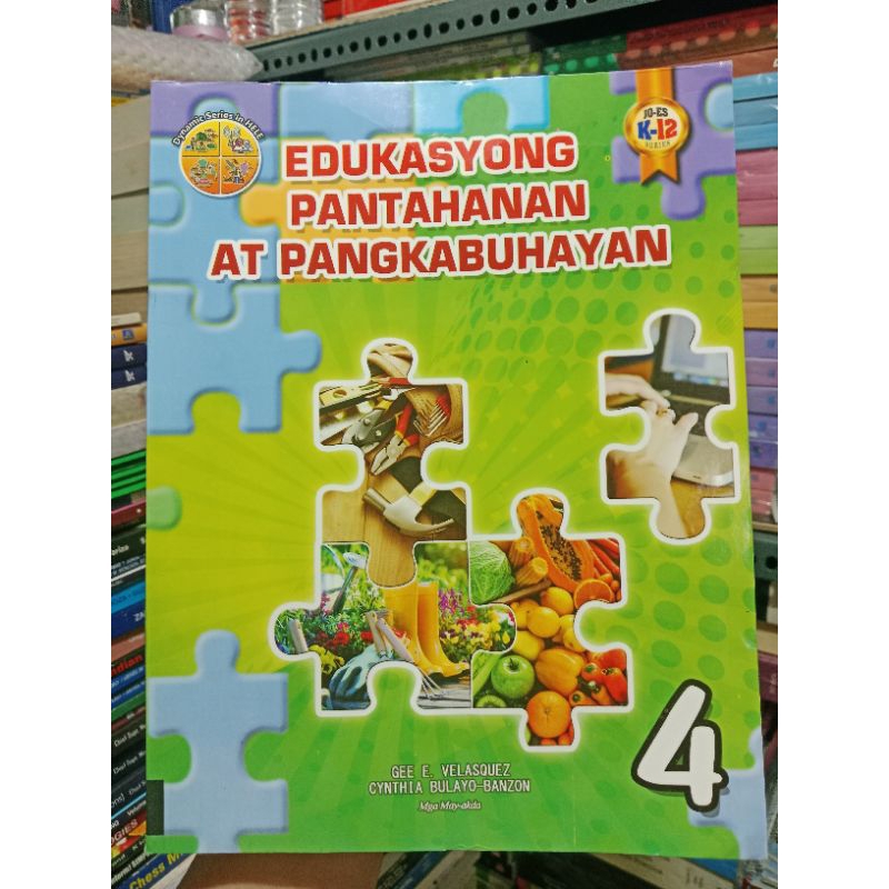 EDUKASYON PANTAHANAN AT PANGKABUHAYAN ( GRADE 4 ) | Shopee Philippines