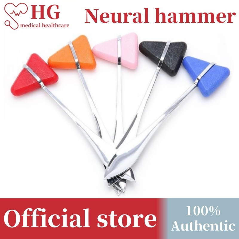 Reflex Hammer (Colored) - Medical Triangle Taylor Pertussis Percussion ...