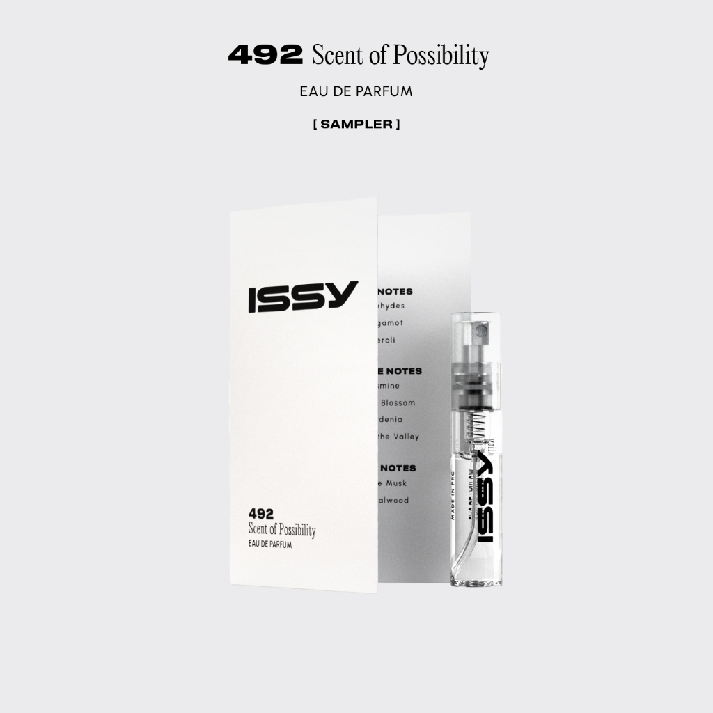 [NOT FOR SALE] Issy 492 Scent of Possibility Sampler | Shopee Philippines