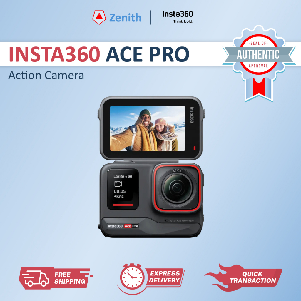PROMO Insta360 Ace Pro 2 8K AI-Powered Action Camera with Unbeatable Low Light Performance ...