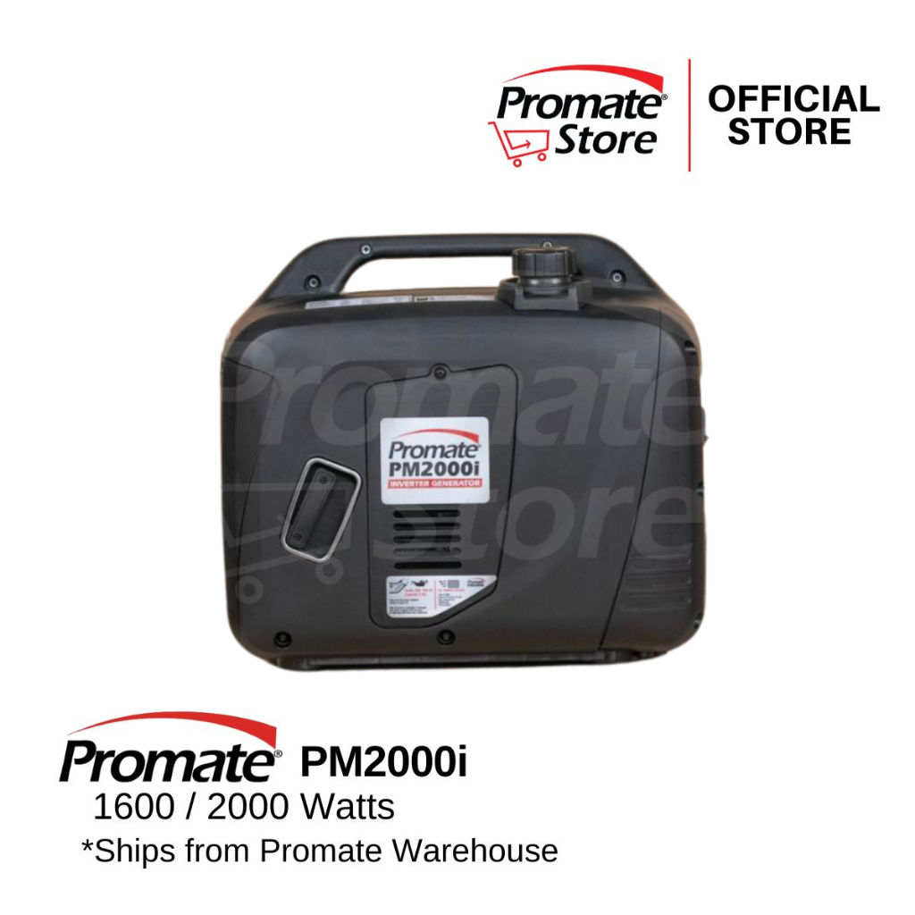 Promate PM2000i Inverter Gasoline Generator 2kVA | Shopee Philippines