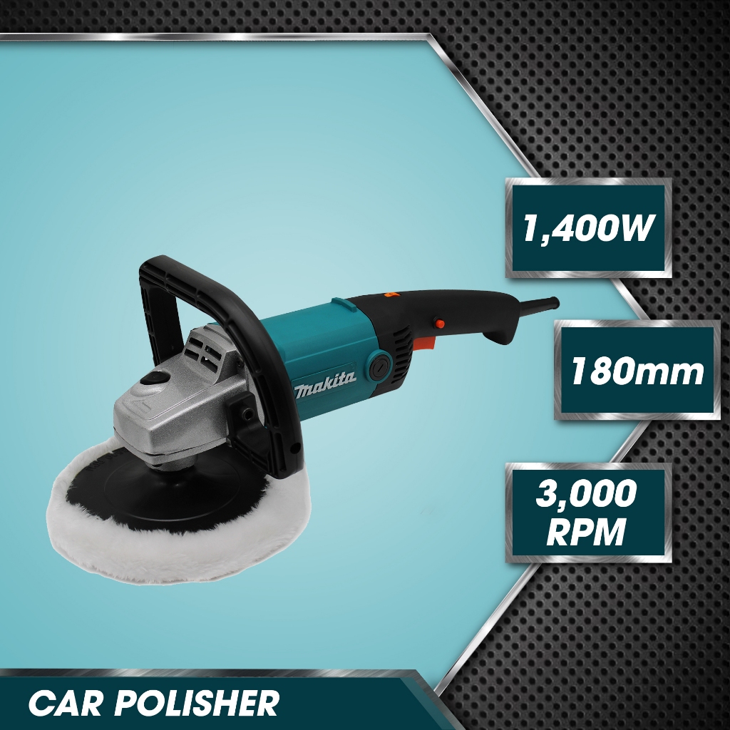 Portable Electric Car Polisher and Buffing Machine | Shopee Philippines