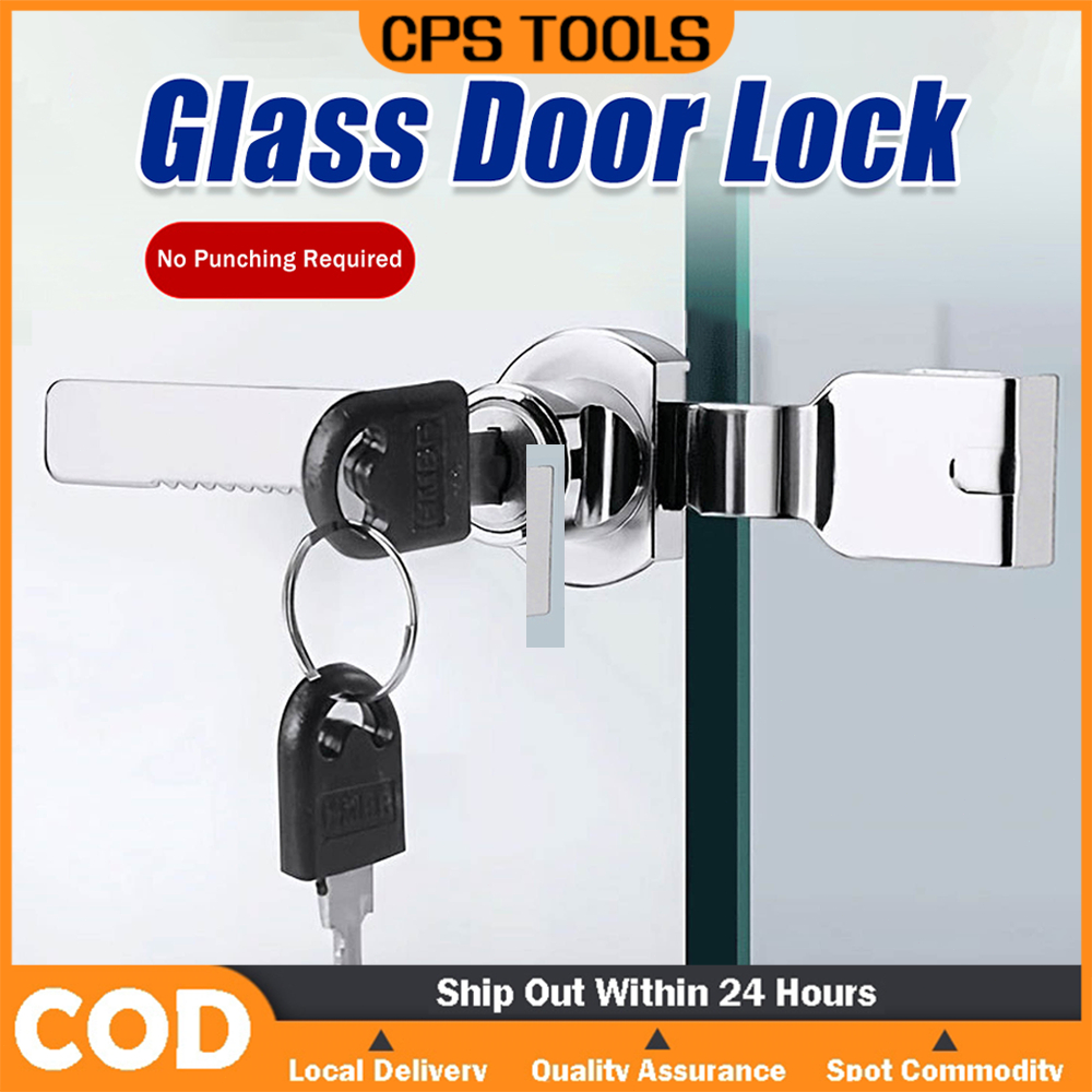 glass door lock - Best Prices and Online Promos - Apr 2026 | Shopee ...
