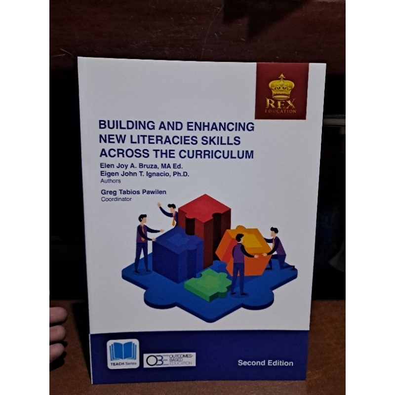 Building And Enhancing New Literacies Across the Curriculum 2019© and 2025© Brand-new | Shopee ...