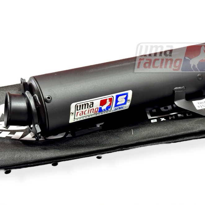 UMA TRU PRESSURE MUFFLER EXHAUST PIPE V3 SNIPER KING150/155 | Shopee ...