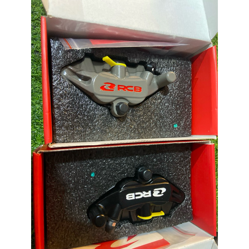 RCB e series caliper set with pads Front and rear for nmax 155 v1/v2 ...