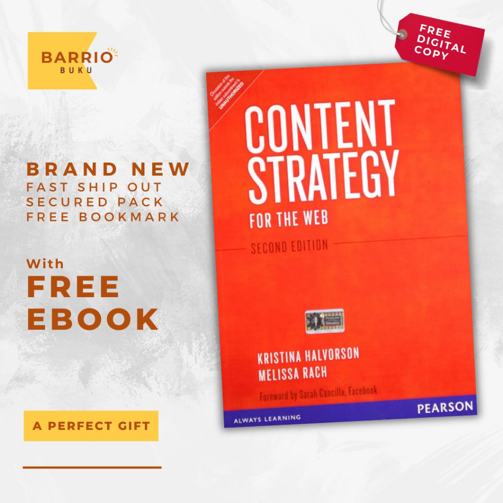 Content Strategy for the Web by Kristina Halvorson and Melissa Rach ...