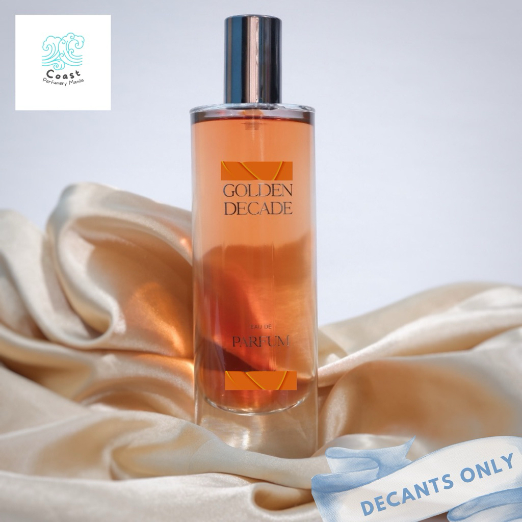 (DECANT) Golden Decade EDP – Warm Sweet White Floral Perfume | 0.5ml to ...