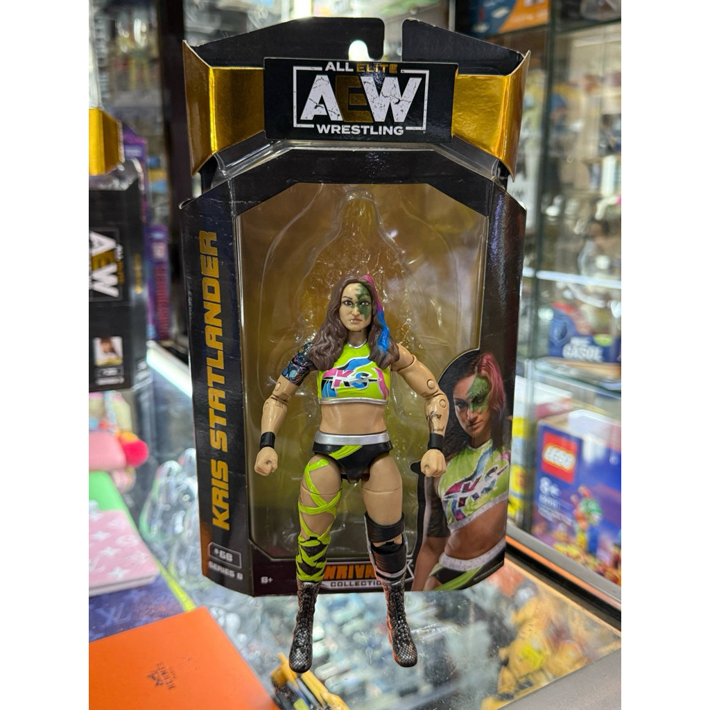 AEW Jazwares Chris Statlander | Shopee Philippines