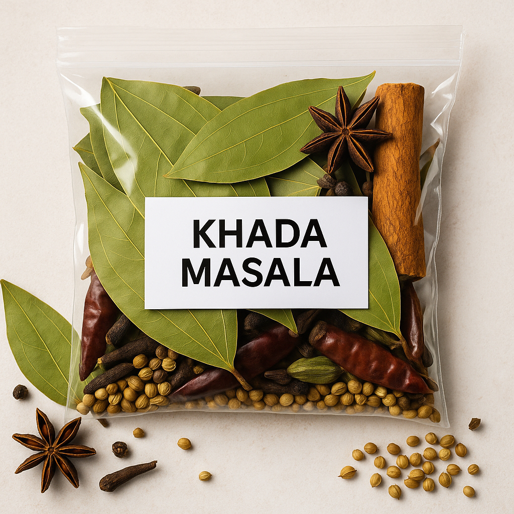 Khada Masala 100g – Traditional Whole Spices Mix for Cooking | Shopee ...