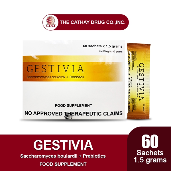 Gestivia Sachet 60 Sachet x 1.5 grams | Shopee Philippines