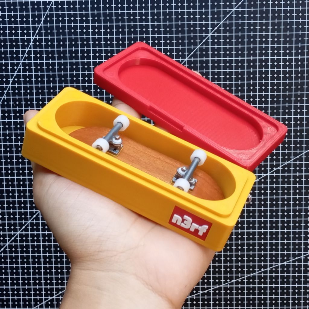 N3rf Fingerboard Storage Case | Shopee Philippines