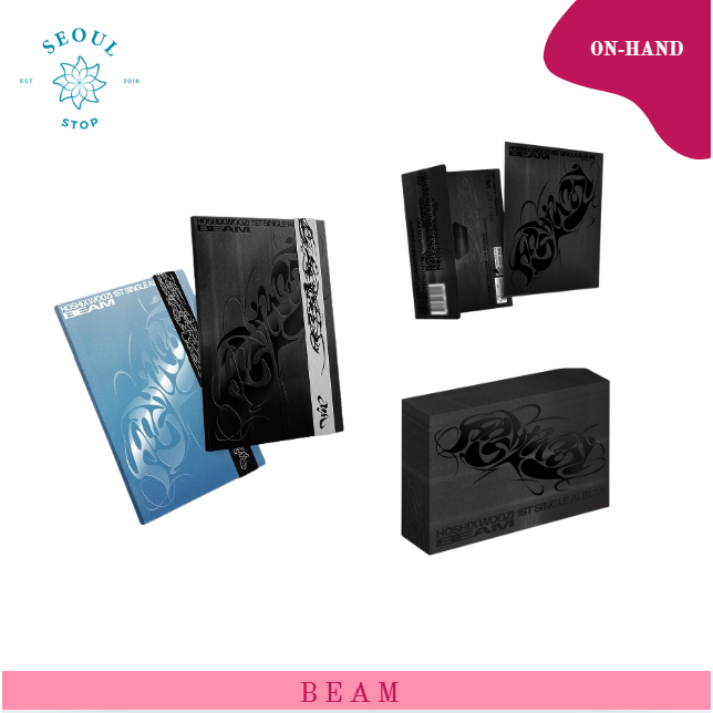 [ON-HAND] SEVENTEEN - HOSHI X WOOZI 1ST SINGLE ALBUM BEAM WITH POB | Shopee Philippines