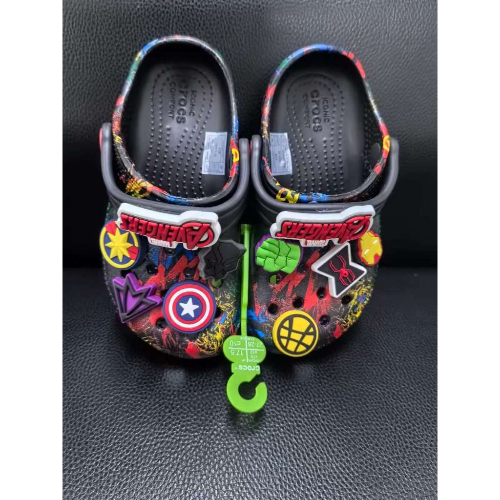 Crocs sandals Slip Ons cartoon for kids sandals with ECO Bag | Shopee ...