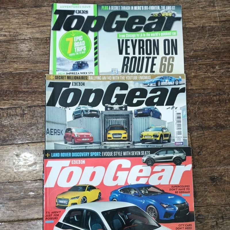 TOP GEAR Philippines Magazine - Tutorial Ferrari Toyota Honda Nissan ...