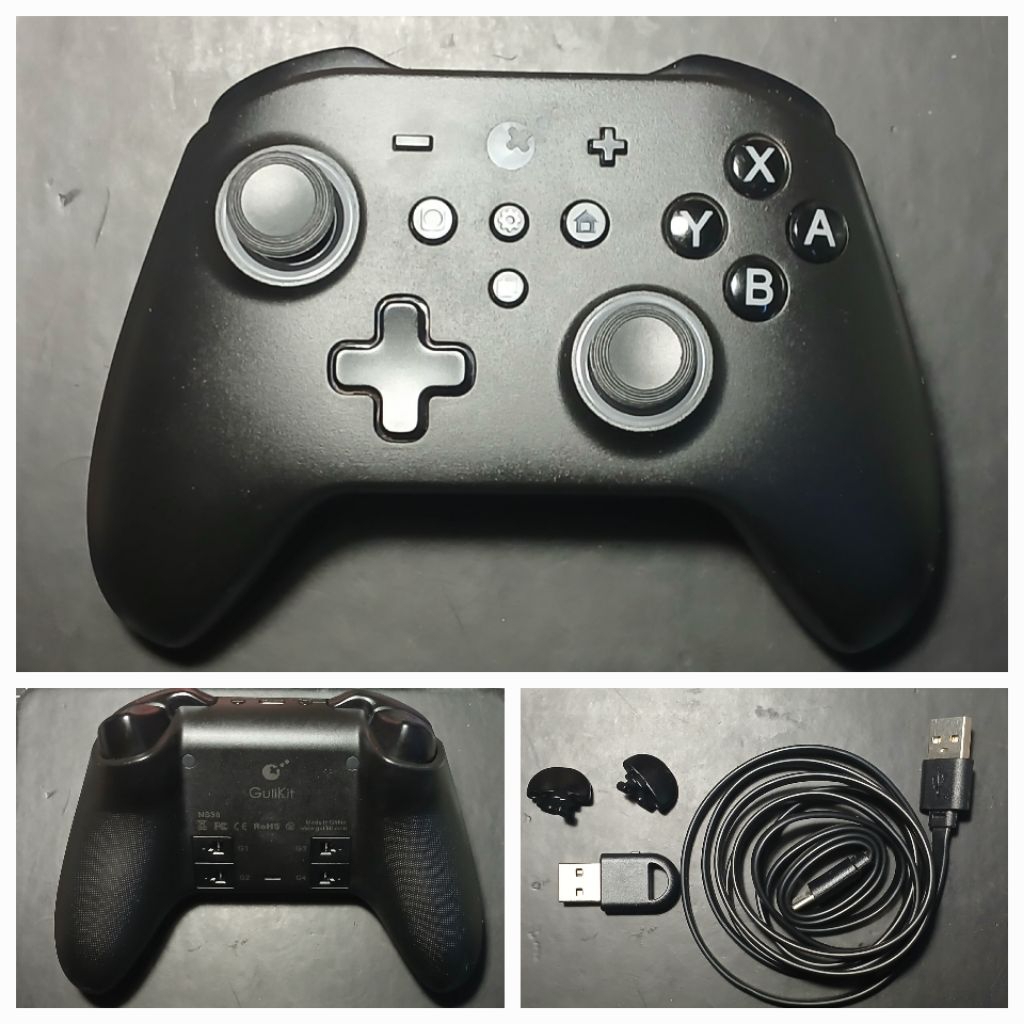 USED GuliKit KK3 Pro Kinking 3 Wireless Controller for Switch ...