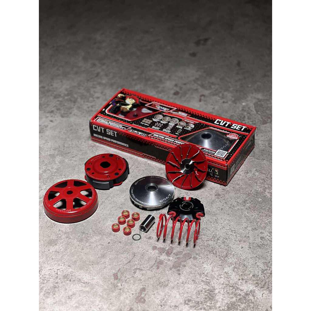MUTARRU CVT SET MIO/M3/CLICK/NMAX/PCX150/BEAT | Shopee Philippines