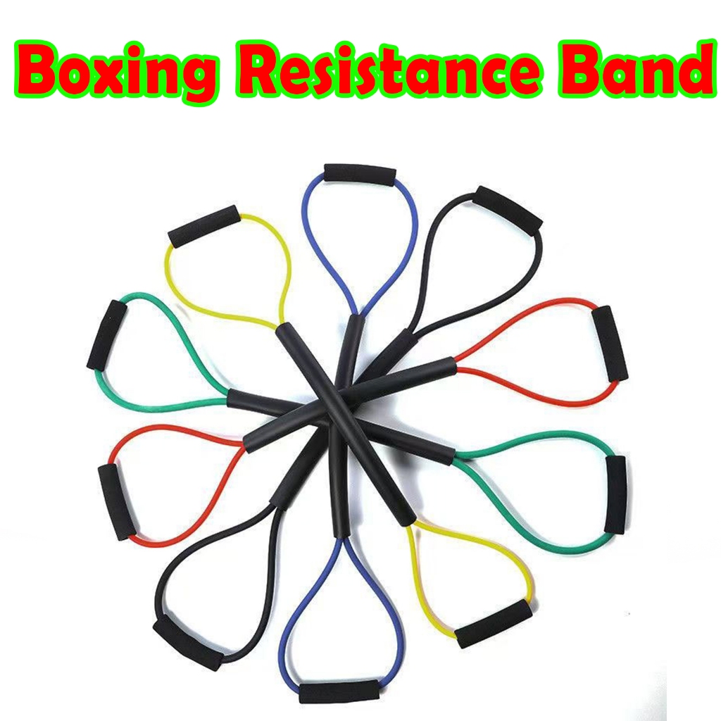 15/20/25/30/35 Pounds Boxing Punch Resistance Band Fighting Training ...