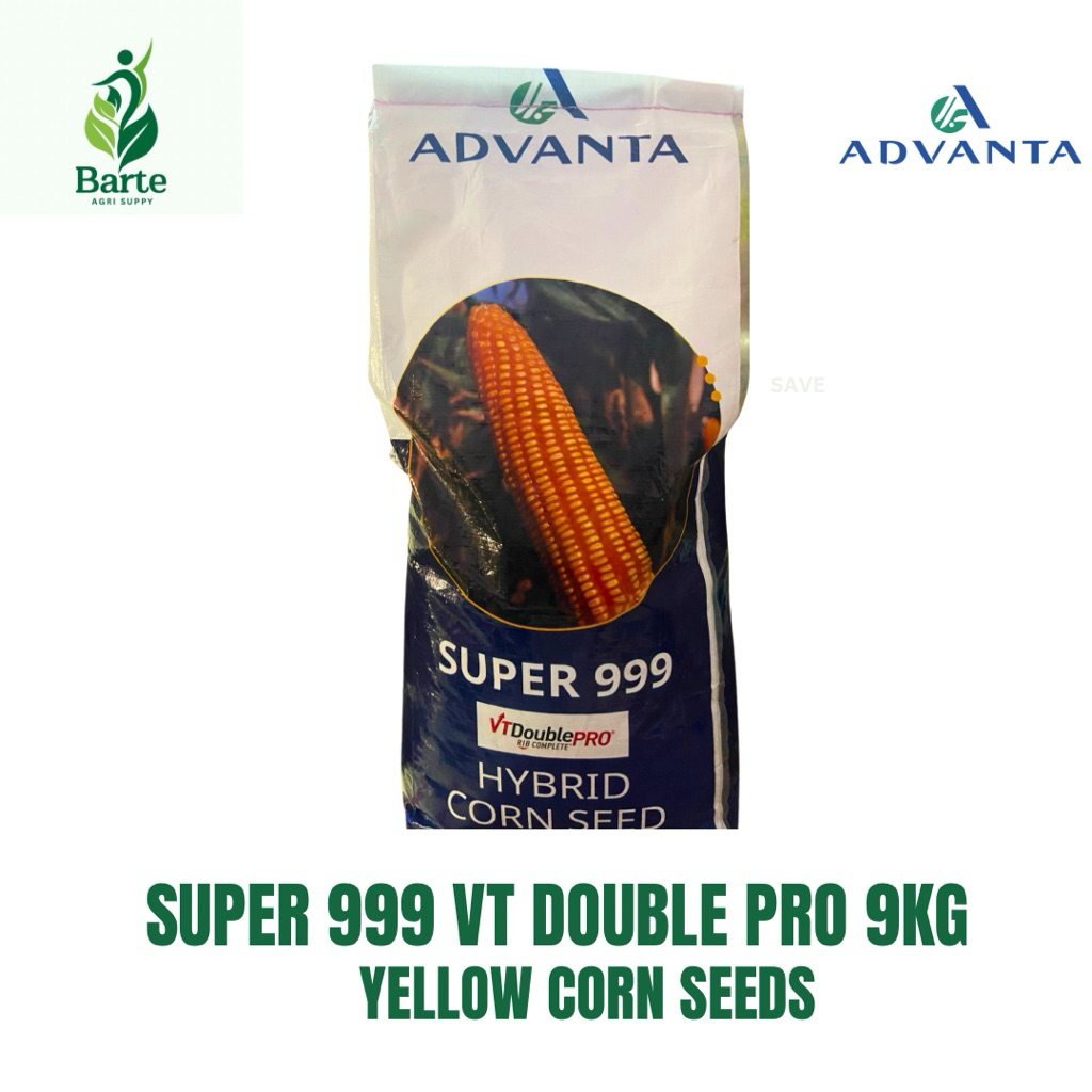 Advanta Super 999 Vt Double Pro 9kg Corn Seeds | Shopee Philippines